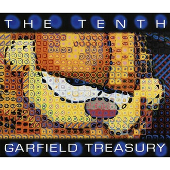 英文原版 加菲猫漫画 The Tenth Garfield Treasury