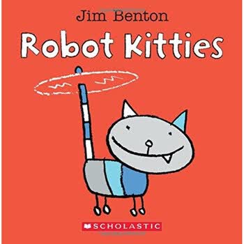 Robot Kitties: An Up & Down Board Book