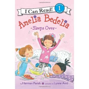 I Can Read Level 1 Amelia Bedelia Sleeps Ove