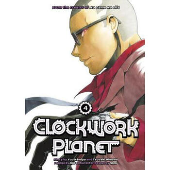 Clockwork Planet 4
