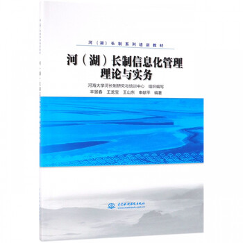 河<湖>长制信息化管理理论与实务(河湖长制系列培训教材)