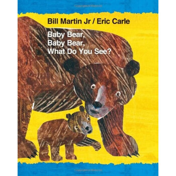 Baby Bear, Baby Bear, What Do You See? Board