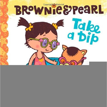 Brownie & Pearl Take a Dip