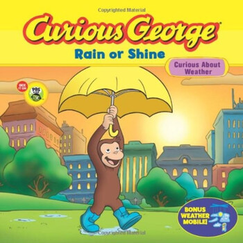 curious george rain or shine  ISBN:9780547315867