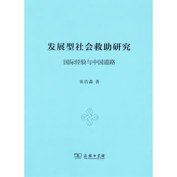发展型社会救助研究：国际经验与中国道路