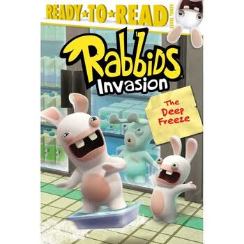 Ready to Read 3: Rabbids Invasion: The Deep