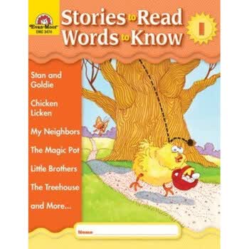 Stories to Read. Words to Know. Level I