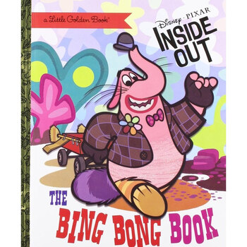 Inside Out Little Golden Book