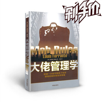 5折特惠 大佬管理学