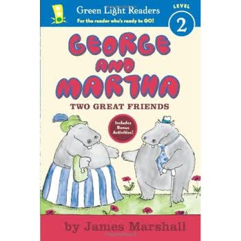Green Light Readers Level 2 George and Marth