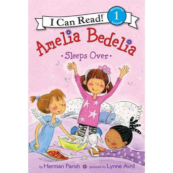 Amelia Bedelia Sleeps Over (I Can Read, Level 1)