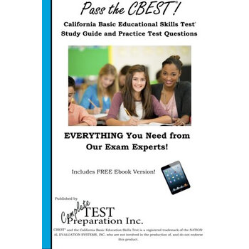 【】Pass the CBEST! California Bas