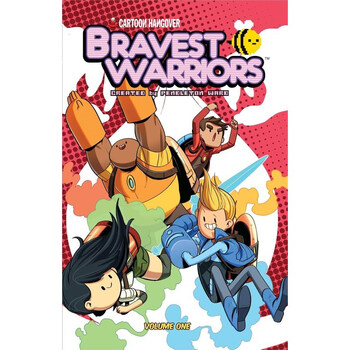 英文原版 猫武士 Bravest Warriors: v.1