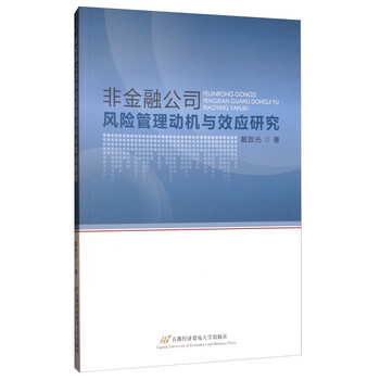 非金融公司风险管理动机与效应研究