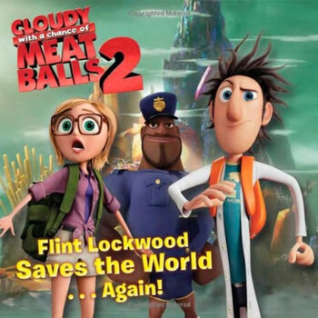 Flint Lockwood Saves the World . . . Aga