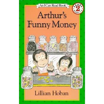 Arthur's Funny Money (I Can Read, Level 2) 亚瑟的有趣的钱币