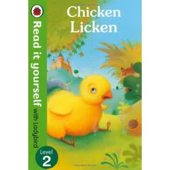 Chicken Licken - Read it Yourself with L