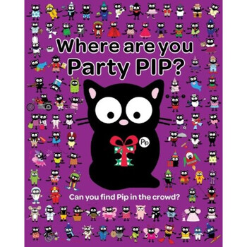 My Cat Pip: Where are You Pip? Can You Find
