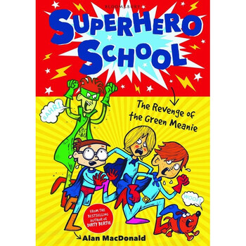 Superhero School: The Green Meanie