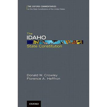 The Idaho State Constitution