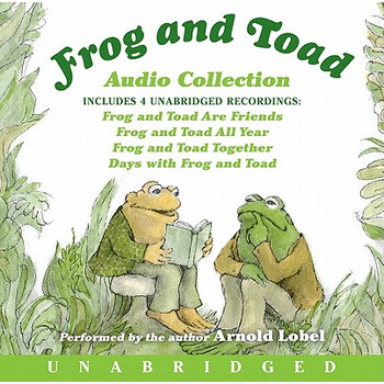 Frog and Toad (Audio CD)