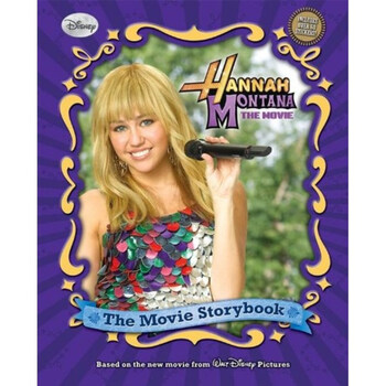 Hannah Montana: The Movie Storybook