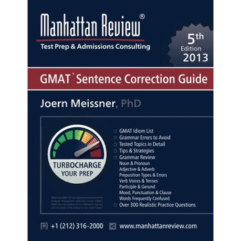 【】Manhattan Review GMAT S