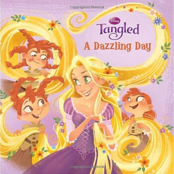 Disney Princess: Tangled: A Dazzling Day