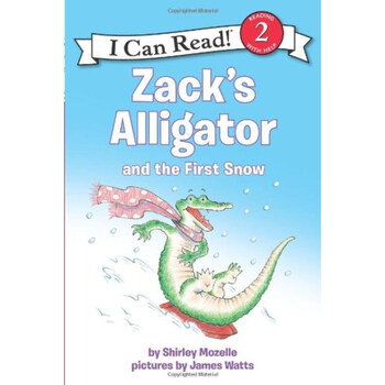 I Can Read Level 2 Zacks Alligator and the F