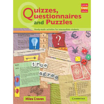 Quizzes, Questionnaires and Puzzles: Ready-M...