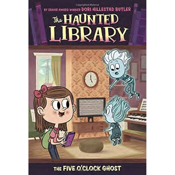 The Haunted Library #4: The Five O’Clock Gh