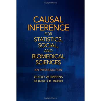 统计的因果推论 Causal Inference for Statistics,Social