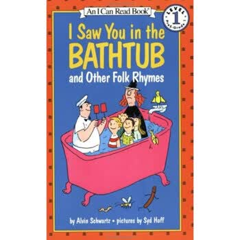 An i can read book:I Saw You in the Bathtub: And Other Folk