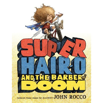 Super Hair-O and the Barber of Doom  ISBN:9781423121893