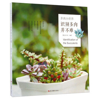 多肉小世界 识别多肉并不难
