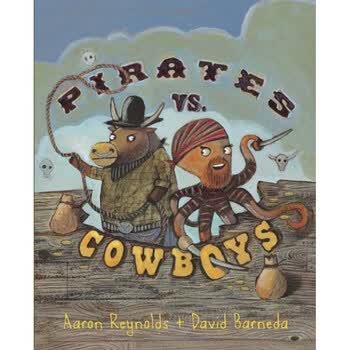Pirates vs. Cowboys  ISBN:9780375858741