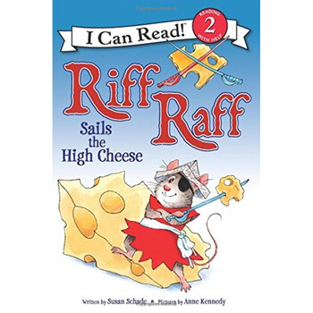 I Can Read Level 2 Riff Raff Sails the High