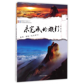 未完成的旅行 旅游/地图 书籍