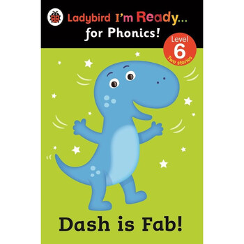 Ladybird I’m Ready for Phonics: Level 6: Dash is Fab!