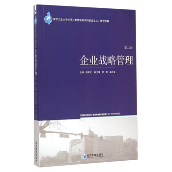 南京工业大学经济与管理学院学科建设文丛·管理学篇：企业战略管理（第二版）