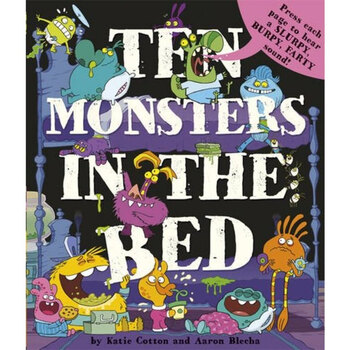 Ten Monsters in the Bed