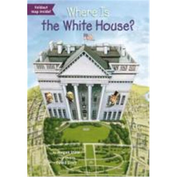 白宫在哪里 英文原版 Where Is the White House? 英文儿童桥梁章节书 Whe