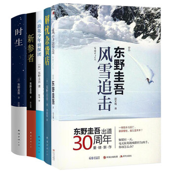 东野圭吾能量系（套装共5册）