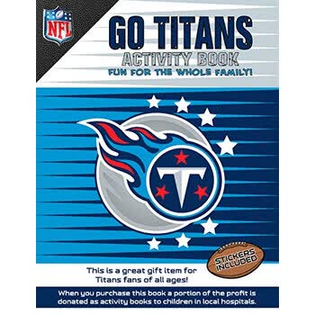 【】Go Titans Activity Book