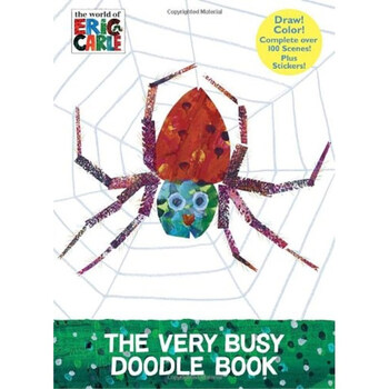 The World of Eric Carle: The Very Busy Doodl