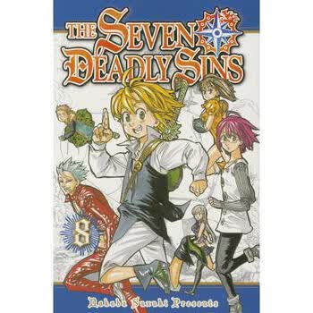 The Seven Deadly Sins, Volume 8