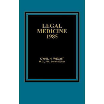 Legal Medicine 1985