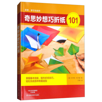 奇思妙想巧折纸101