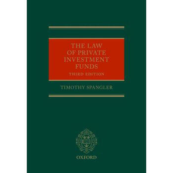 The Law of Private Investment Funds