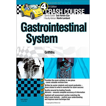 Crash Course Gastrointestinal System Updated,4th Editiom